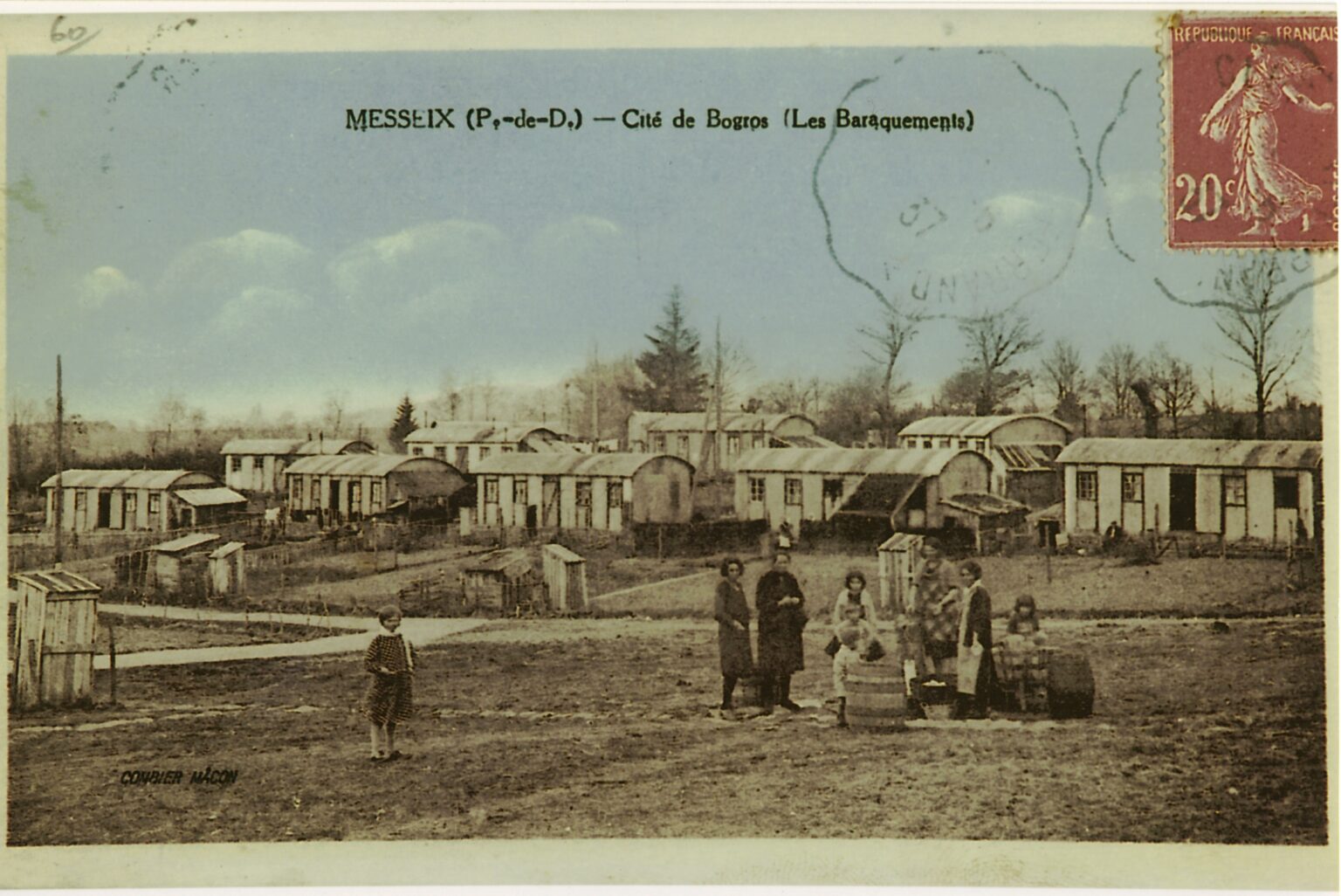 cités ouvrières - mine de Messeix - MINERAIL les cités ouvrières